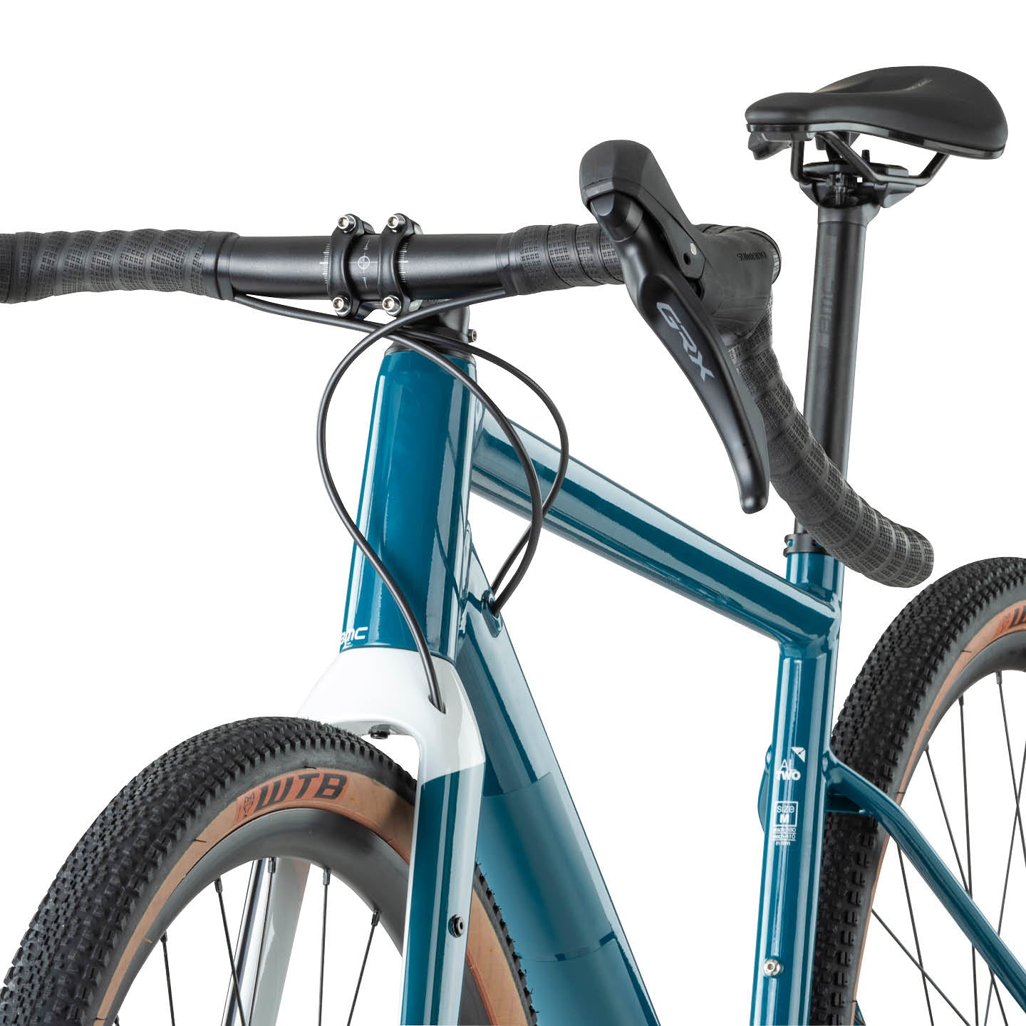 URS AL TWO - DARK PETROL / OFF-WHITE | BMC Bikes